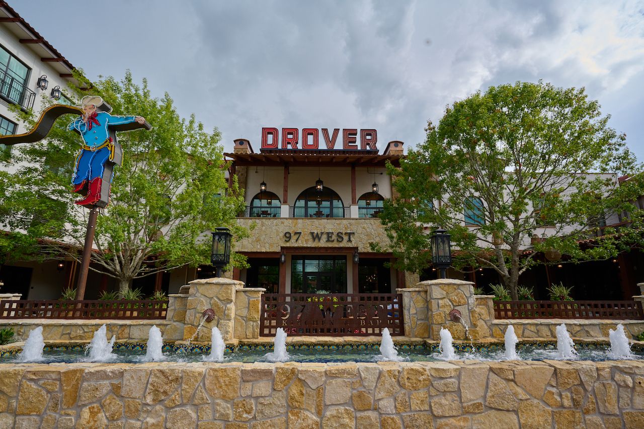 97 West Kitchen + Bar at Hotel Drover | Fort Worth, Texas, United ...