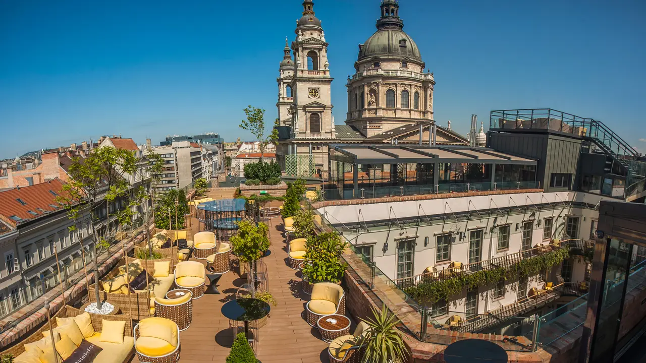 High Note Sky Bar - Budapest, Budapest | OpenTable
