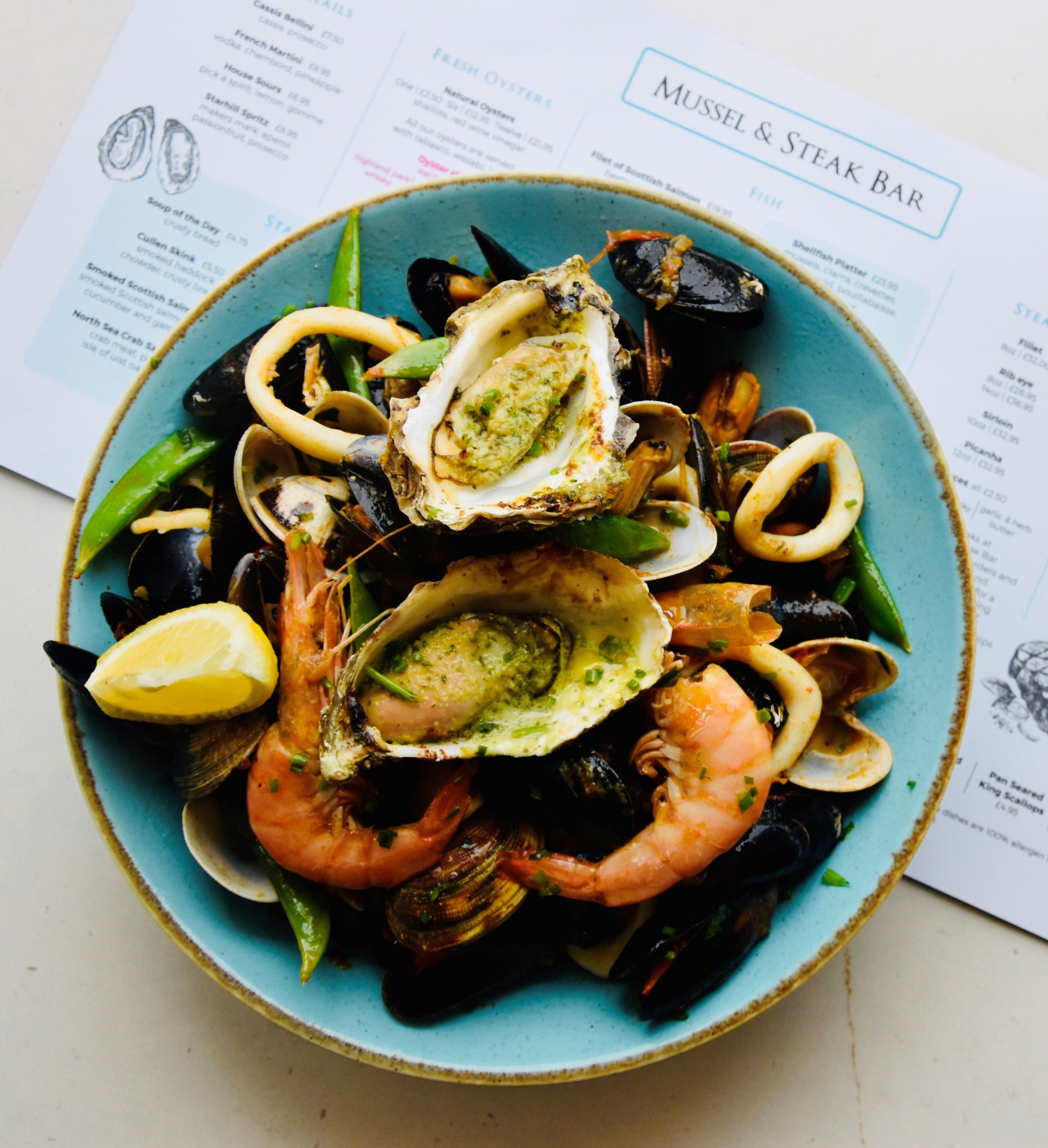 The Mussel and Steak Bar | Venue Report