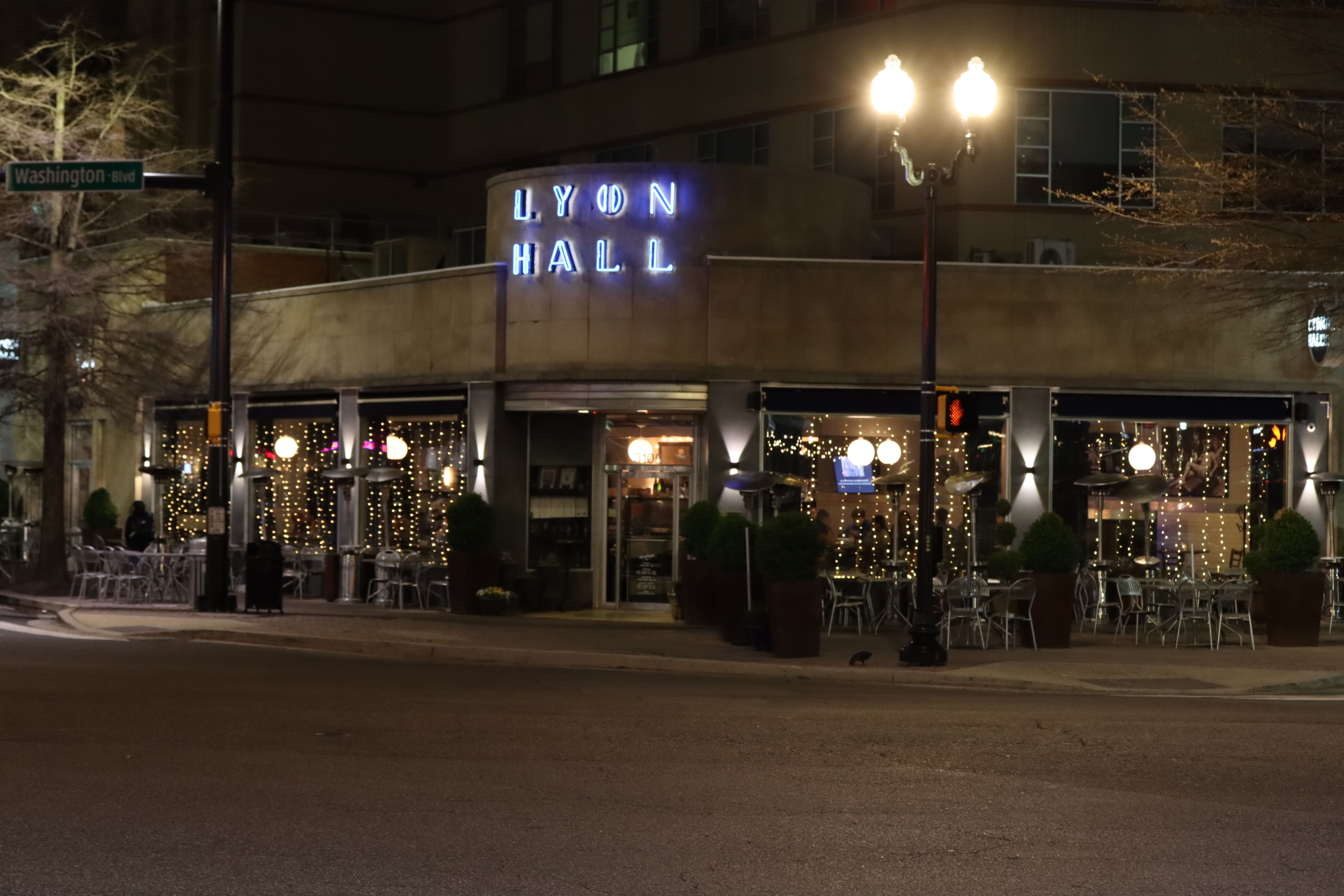 Lyon Hall | Virginia, United States | Venue Report