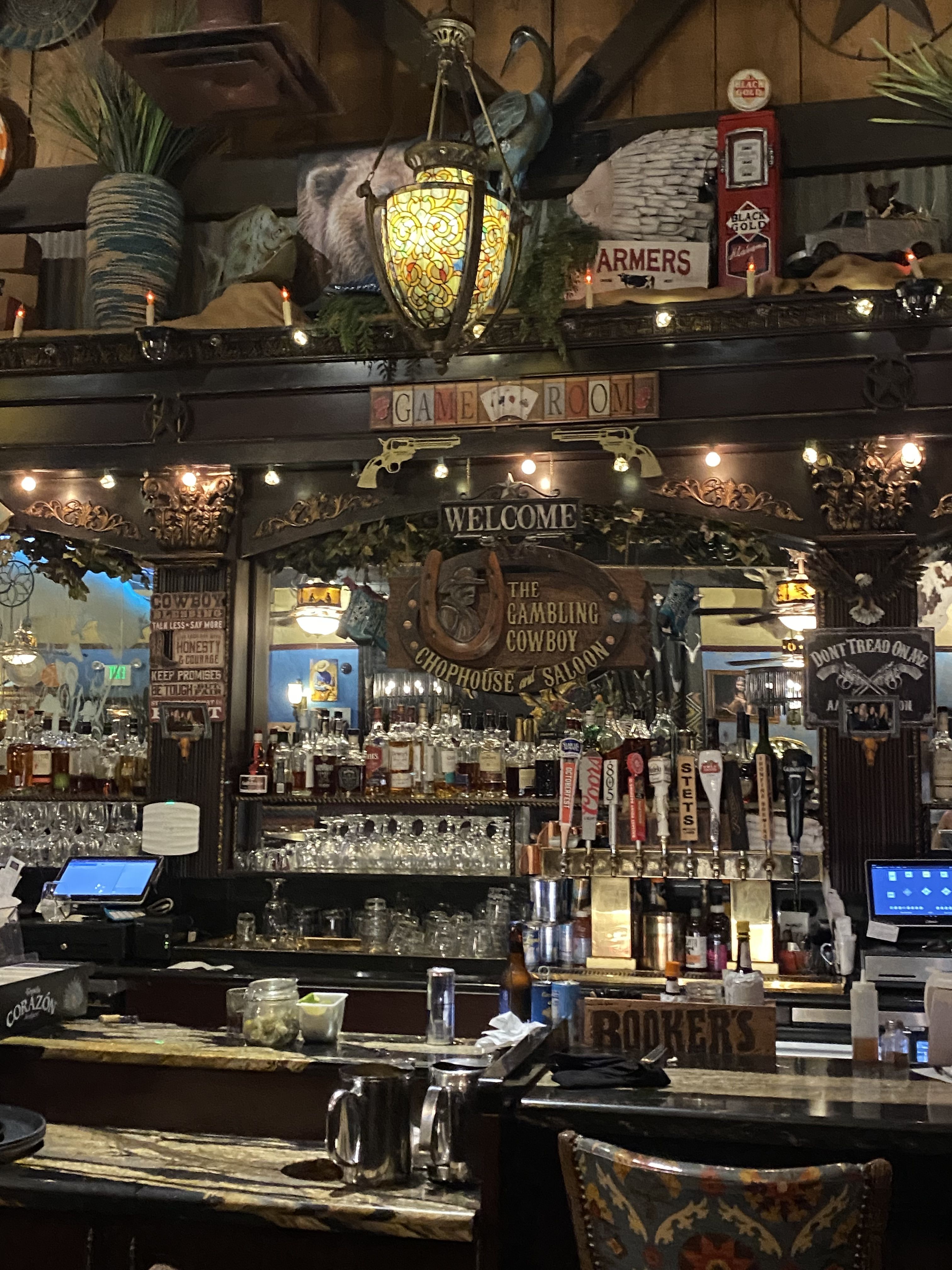 The Gambling Cowboy Chophouse and Saloon | Temecula, California, United ...