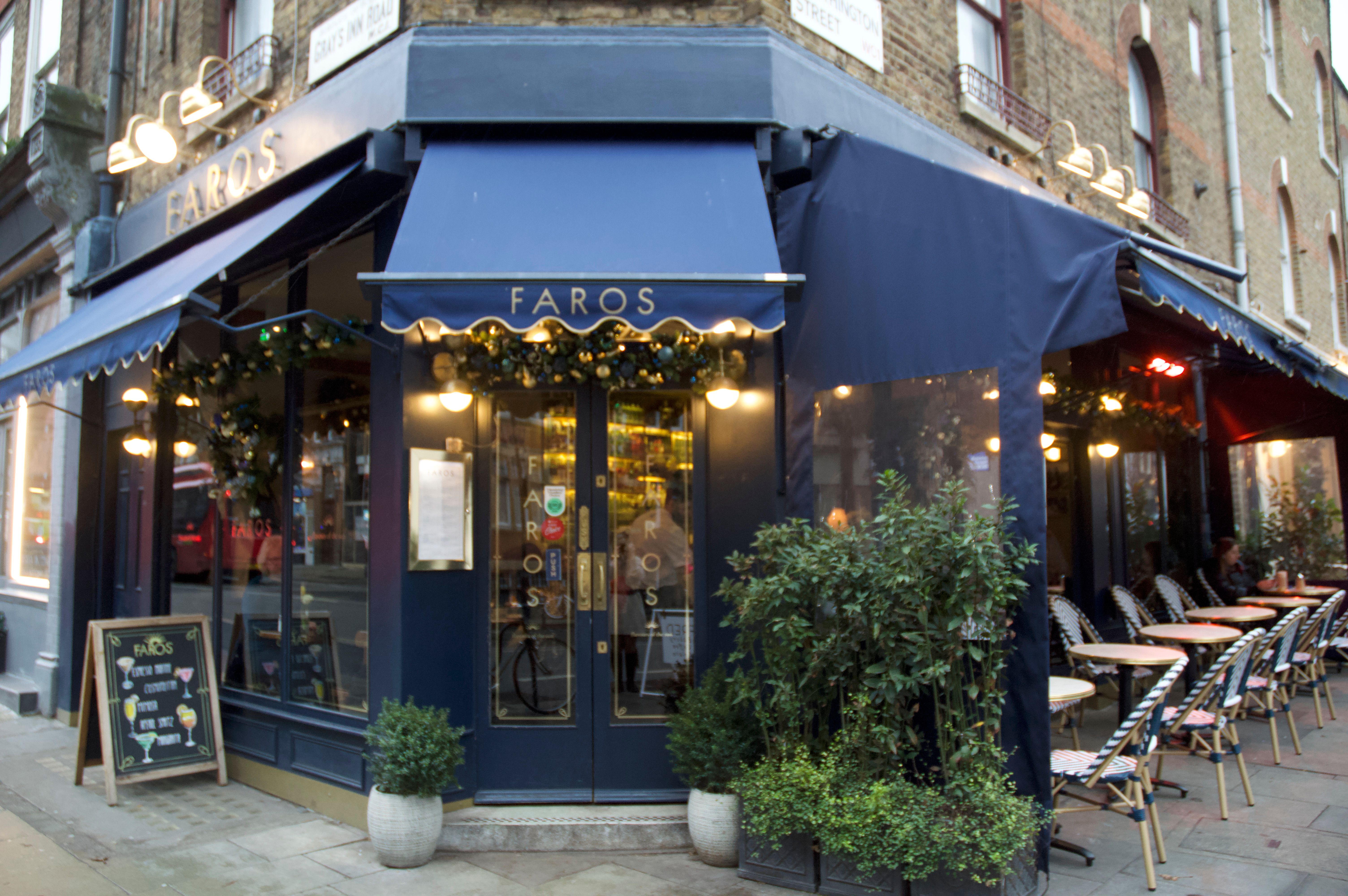 Faros Holborn | London, England, United Kingdom | Venue Report