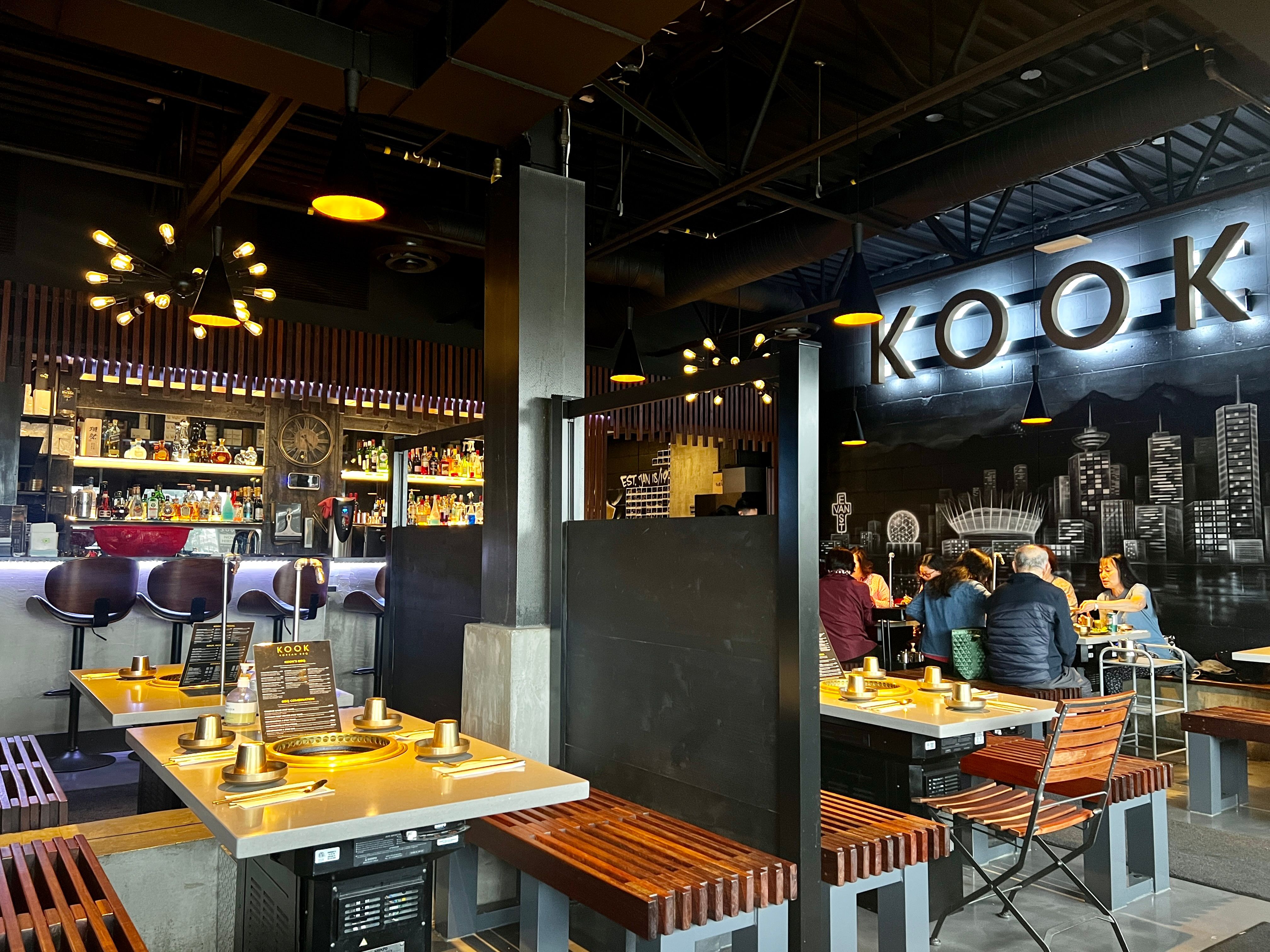 Kook Korean BBQ | Vancouver, British Columbia, Canada | Venue Report