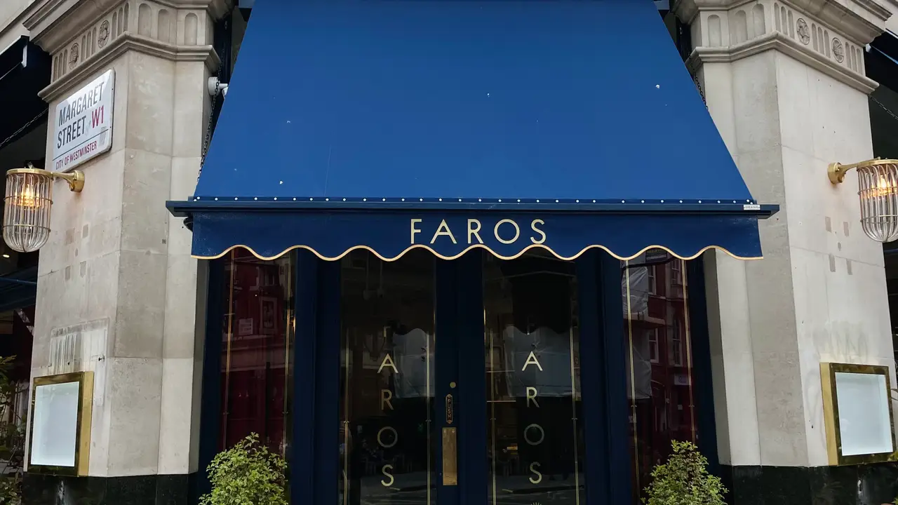 FAROS Oxford Circus Restaurant - London, Greater London | OpenTable
