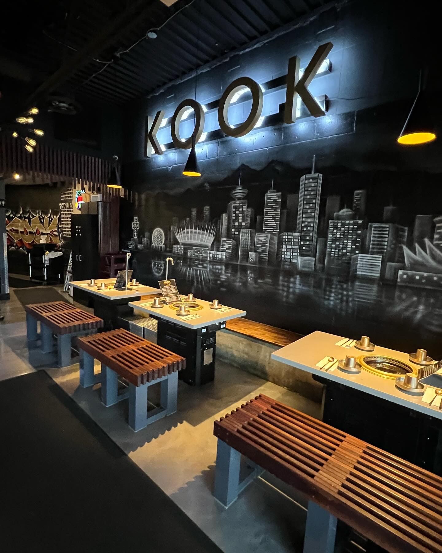Kook Korean BBQ | Vancouver, British Columbia, Canada | Venue Report