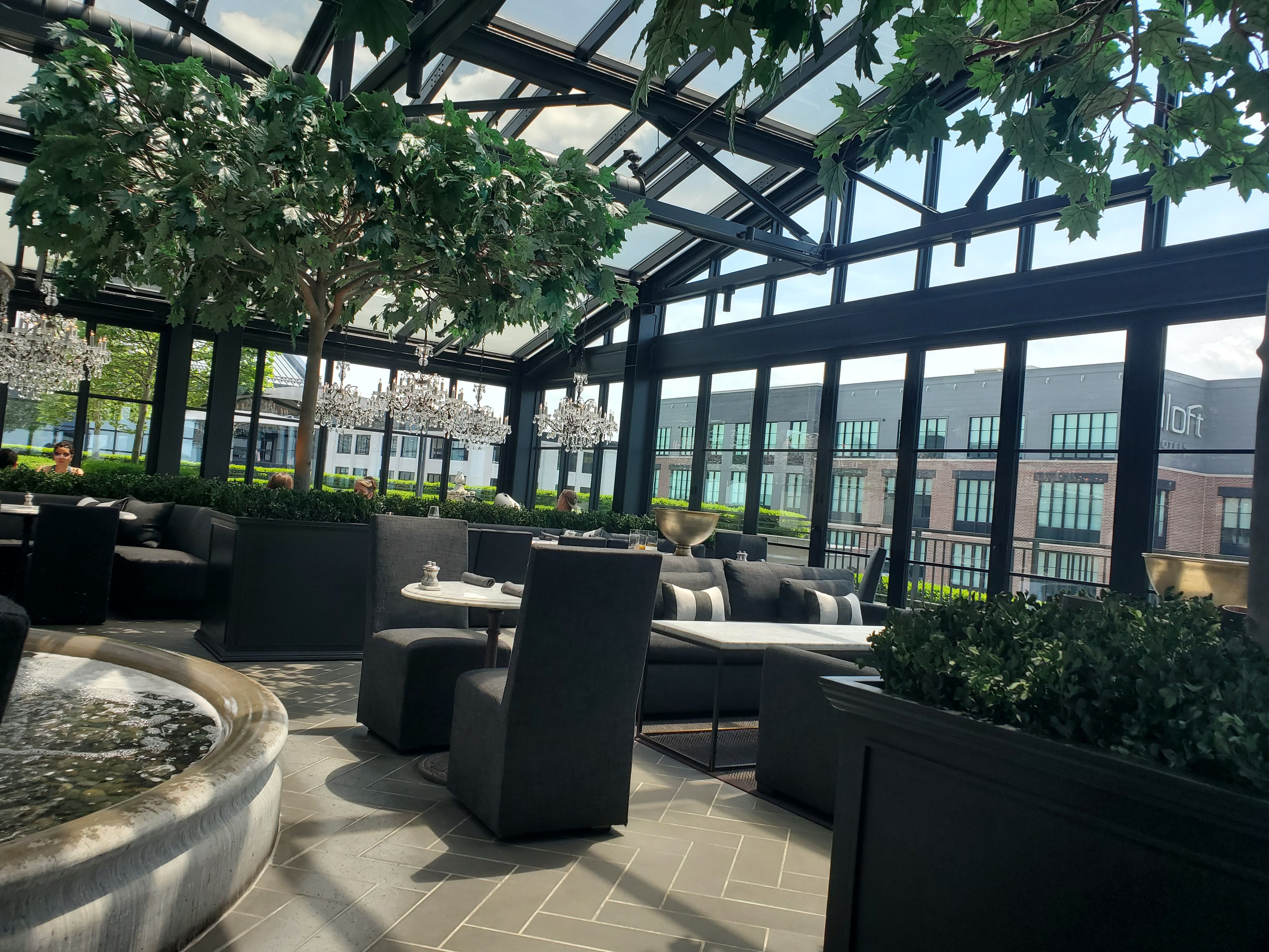RH Rooftop Restaurant at RH Columbus | Ohio, United States | Venue Report