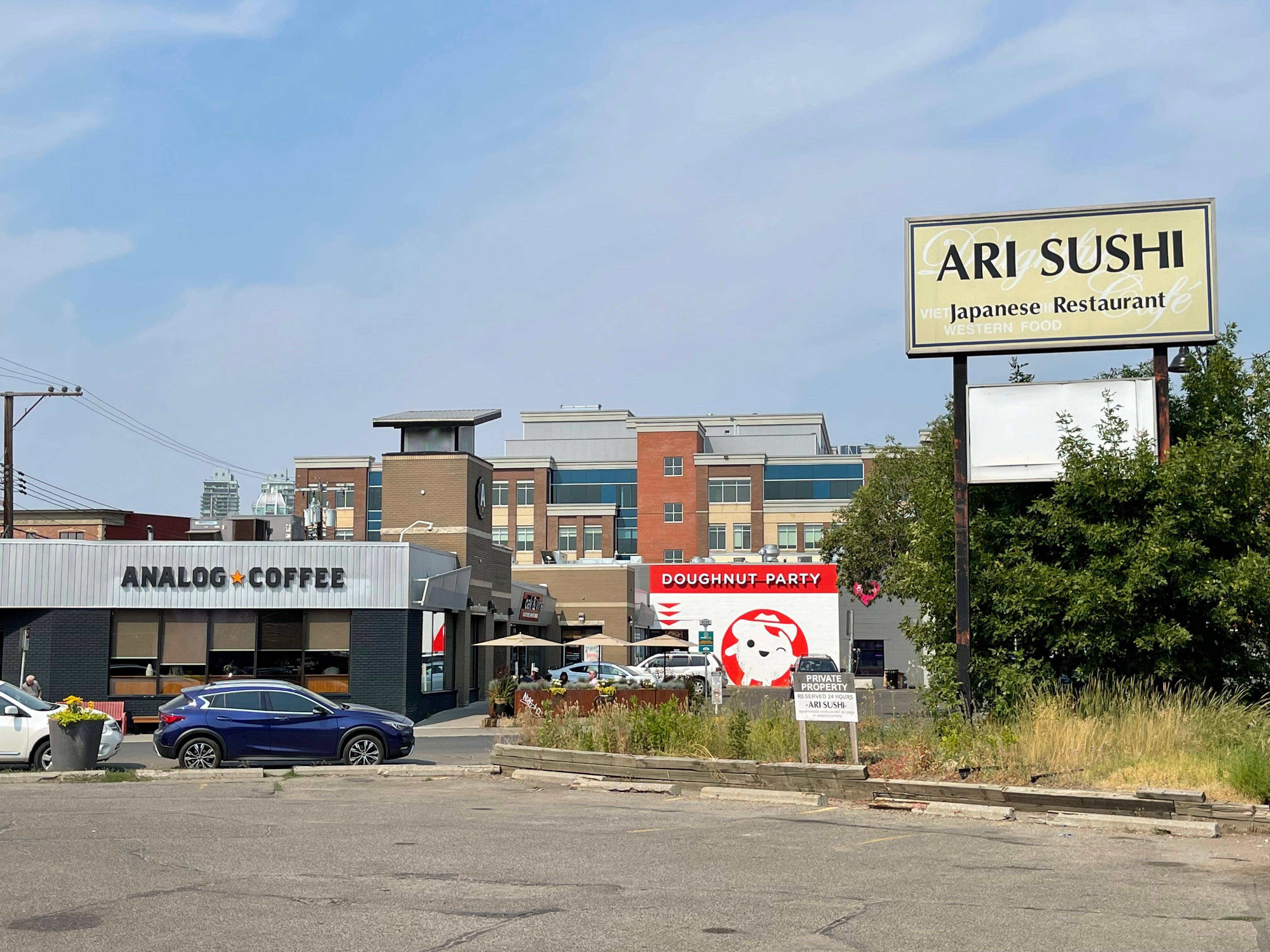 ARI Sushi | Calgary, Alberta, Canada | Venue Report