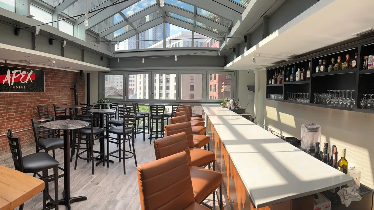 Apex Bar and Lounge - Boston, MA | OpenTable