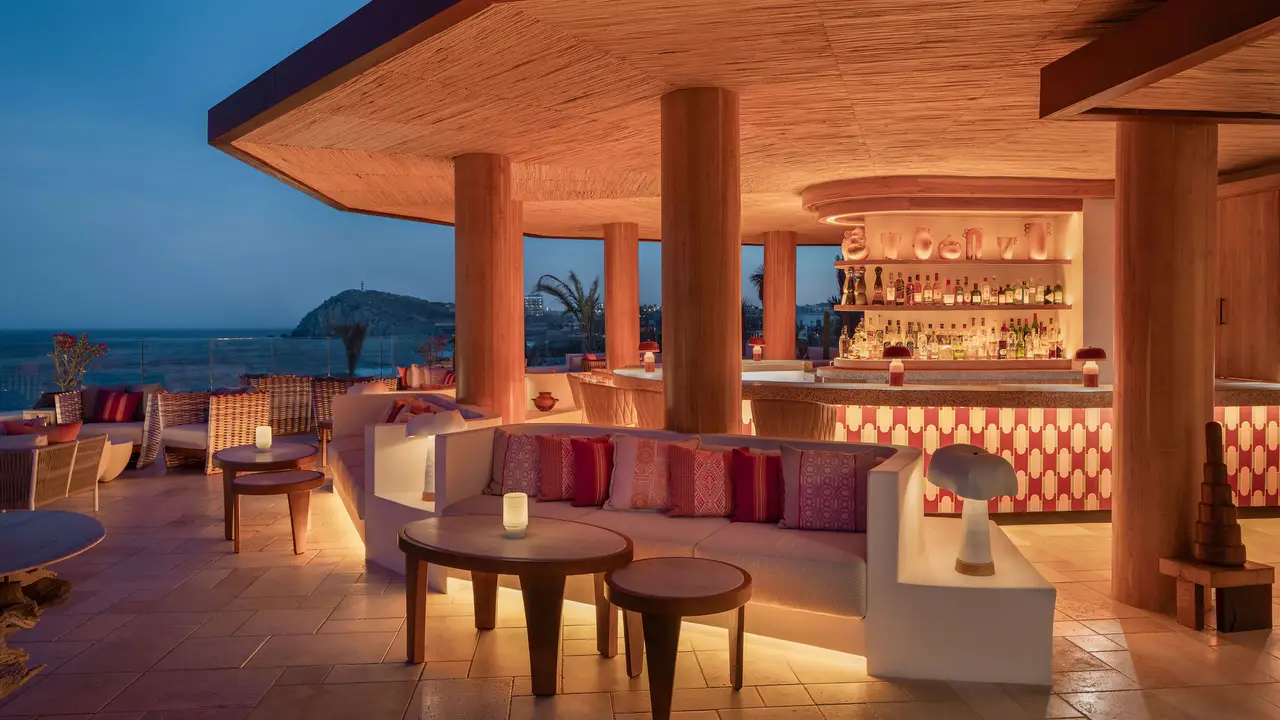 Sora Rooftop Bar at Four Seasons Cabo San Lucas at Cabo Del Sol - Cabo ...