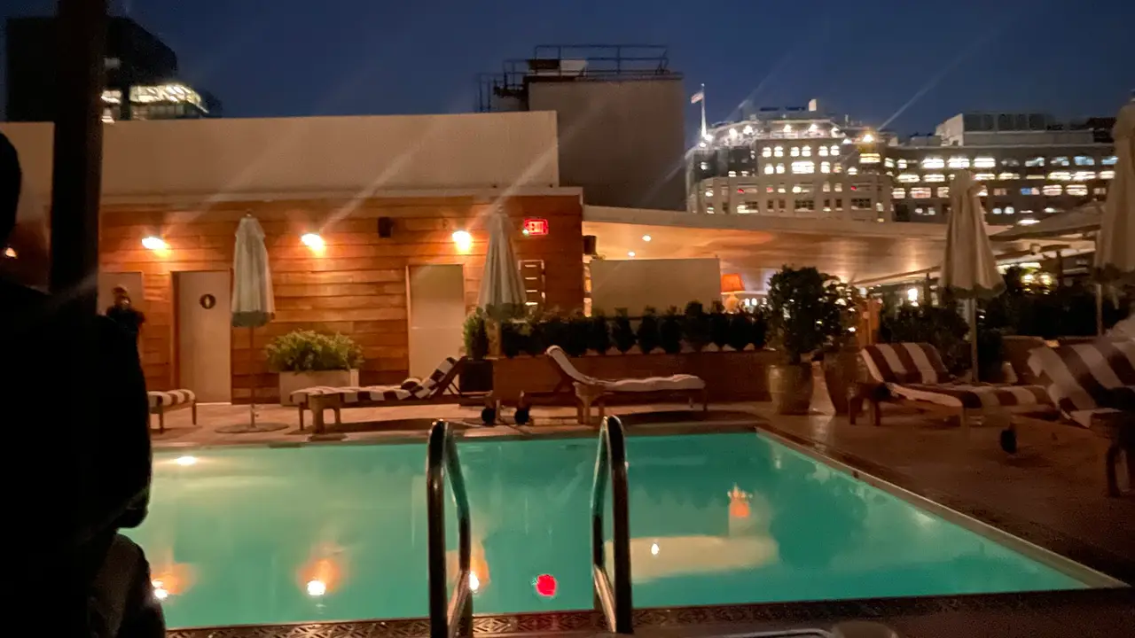 Soho House Dumbo - Deck Beds Restaurant - Brooklyn, NY | Book on OpenTable