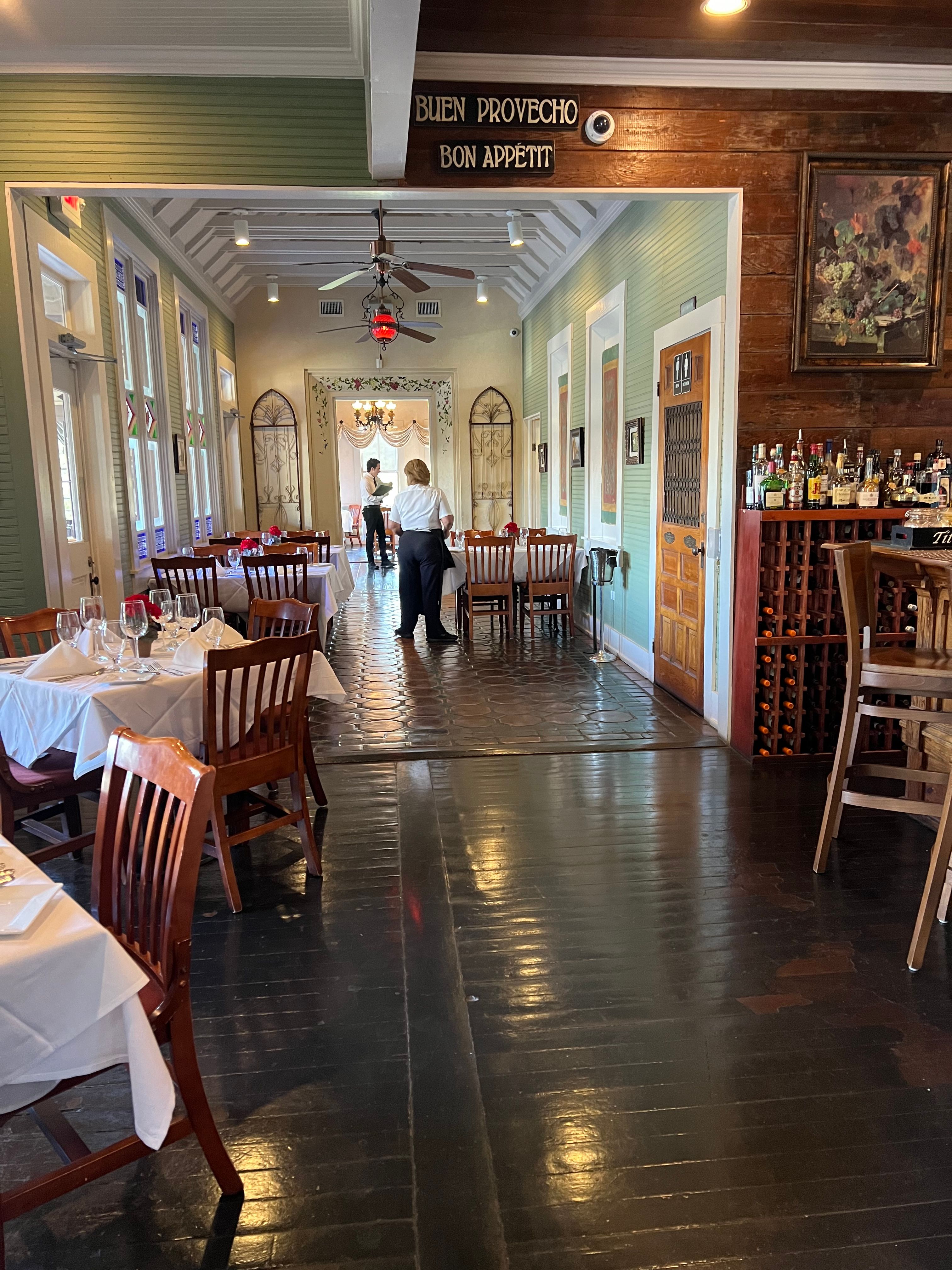 The Creek Restaurant | Boerne, Texas, United States | Venue Report