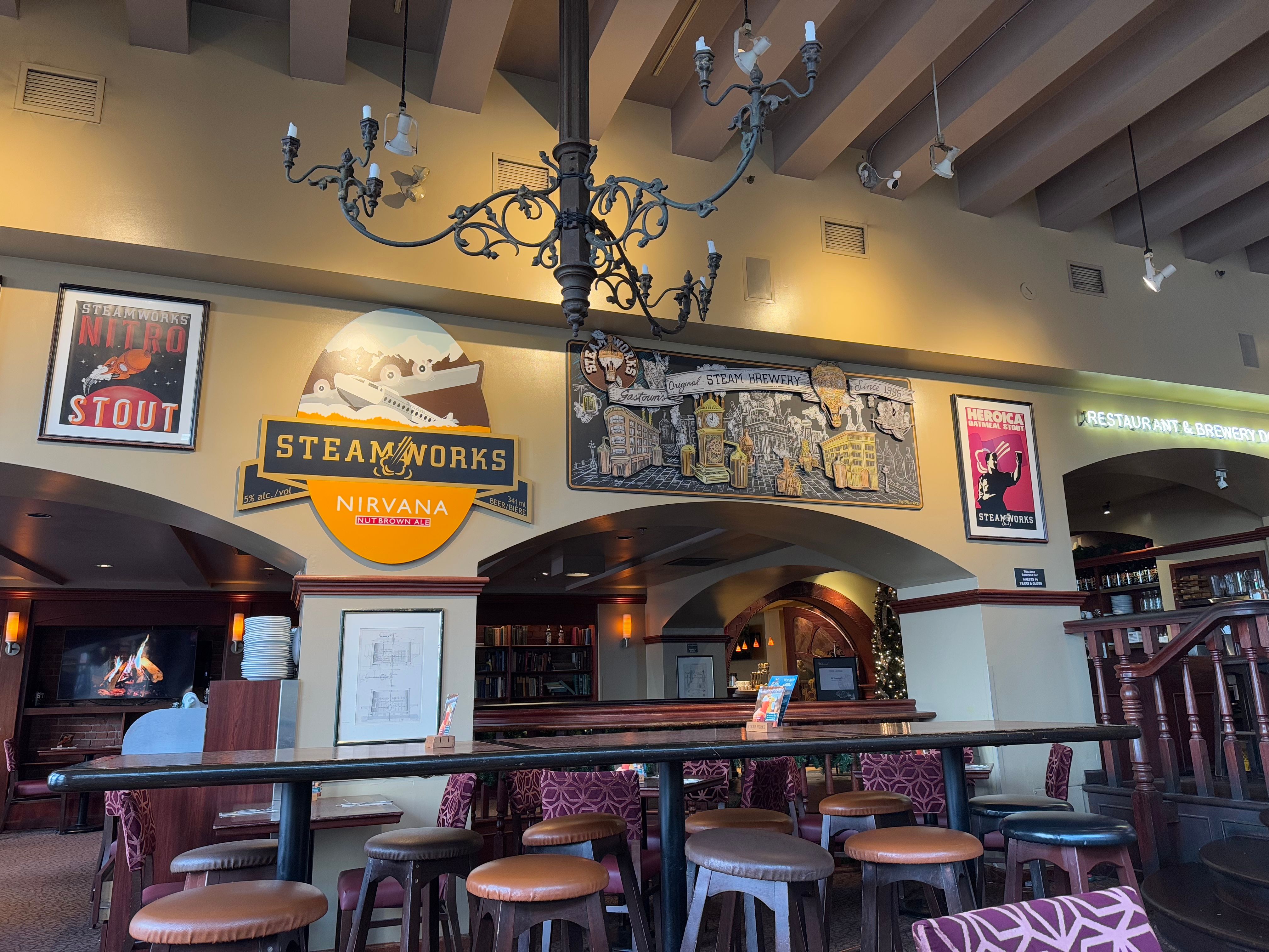 Steamworks Gastown | Vancouver, British Columbia, Canada | Venue Report