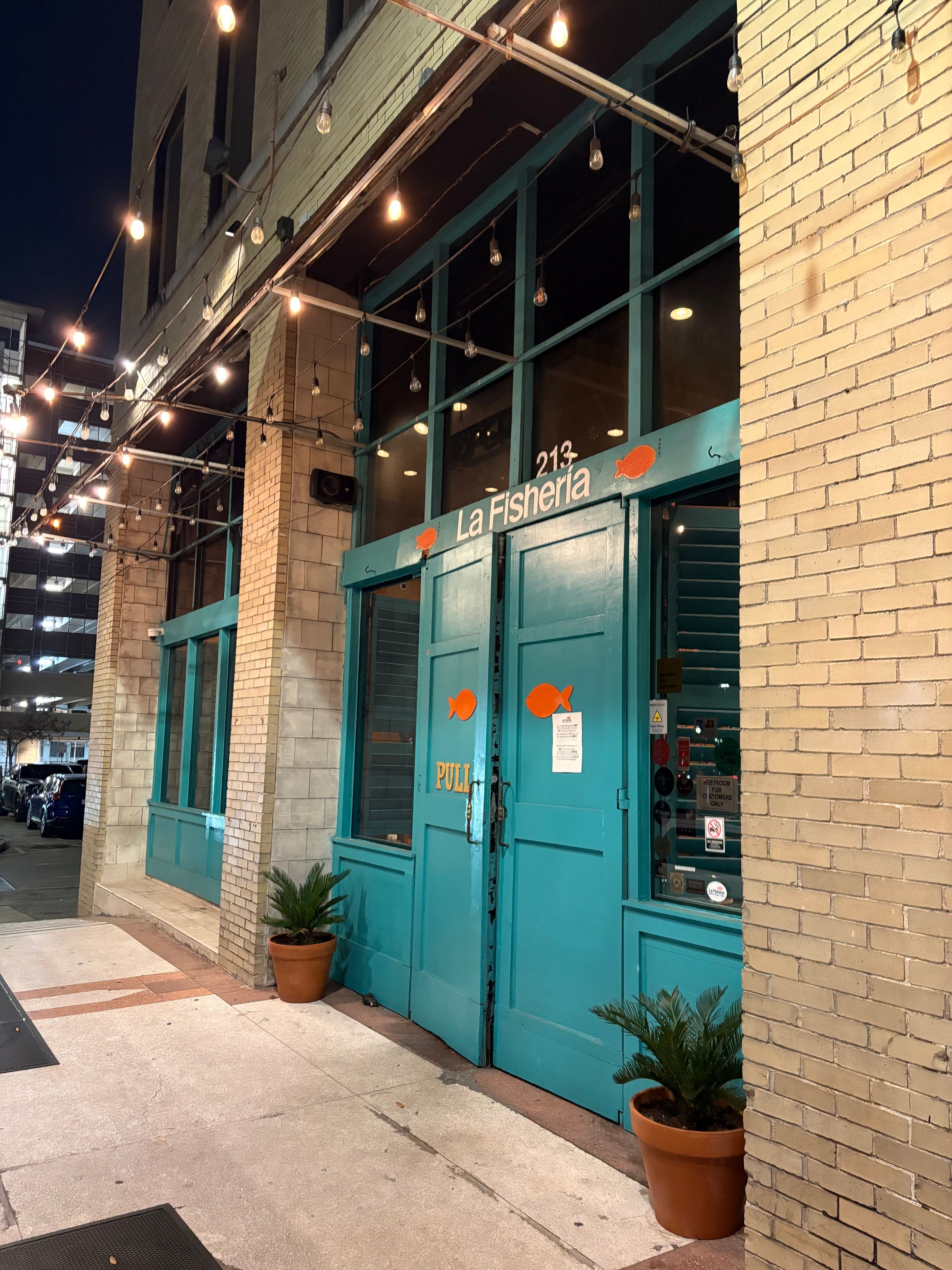 La Fisheria | Houston, Texas, United States | Venue Report