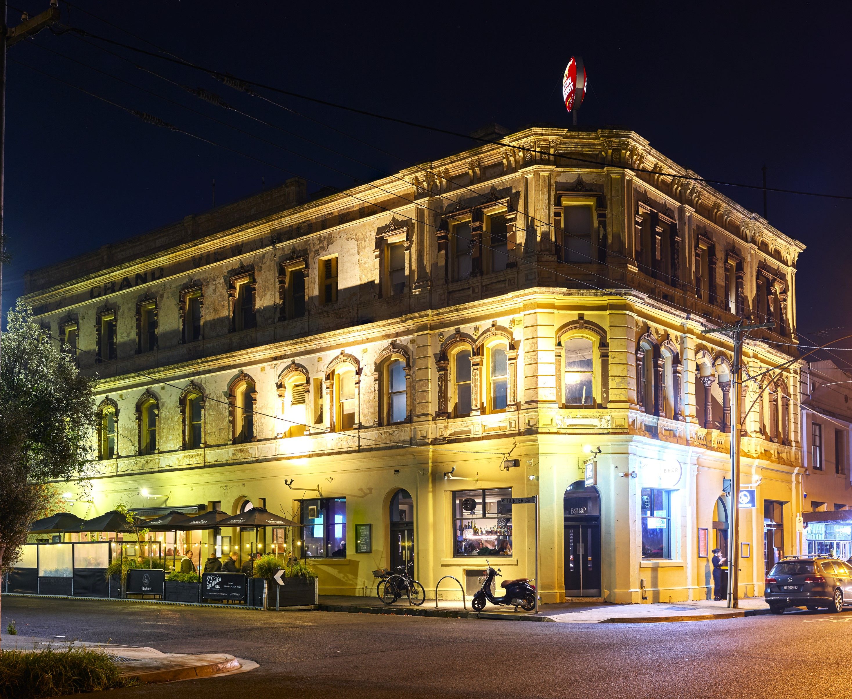 Grandview Hotel | Australia | Venue Report