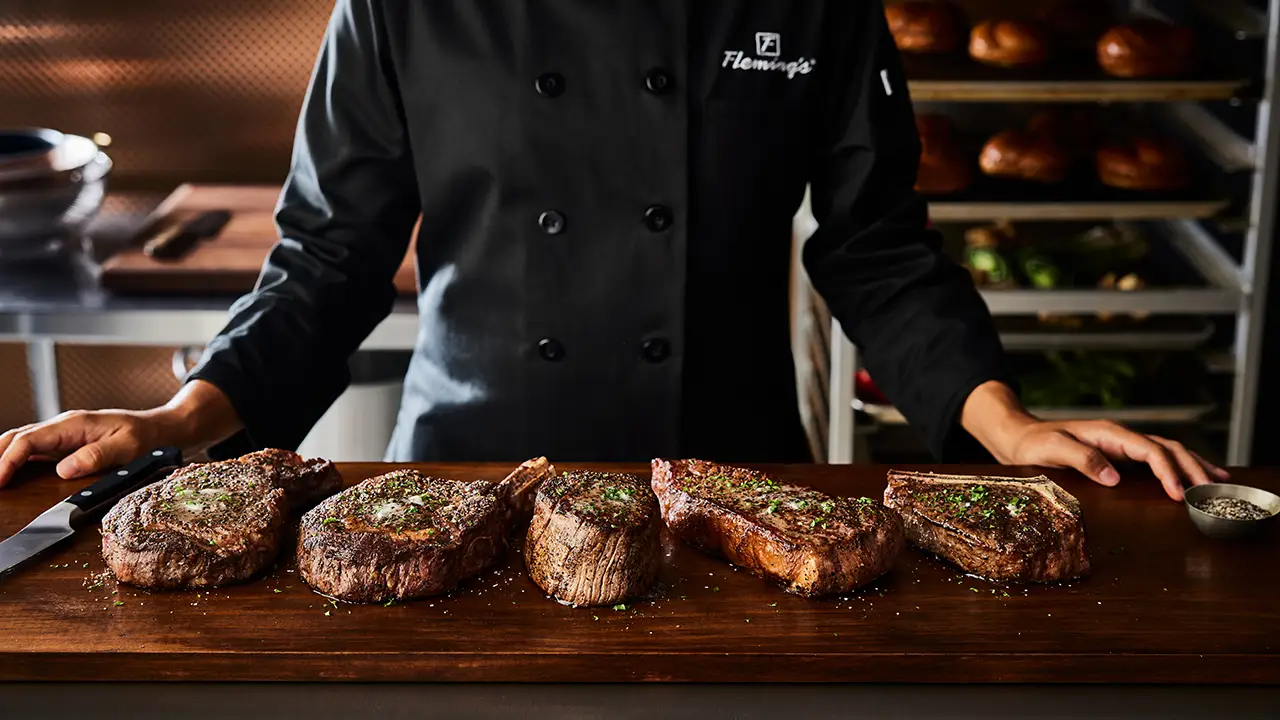 Fleming's Steakhouse - Roseville Restaurant - Roseville, CA | OpenTable