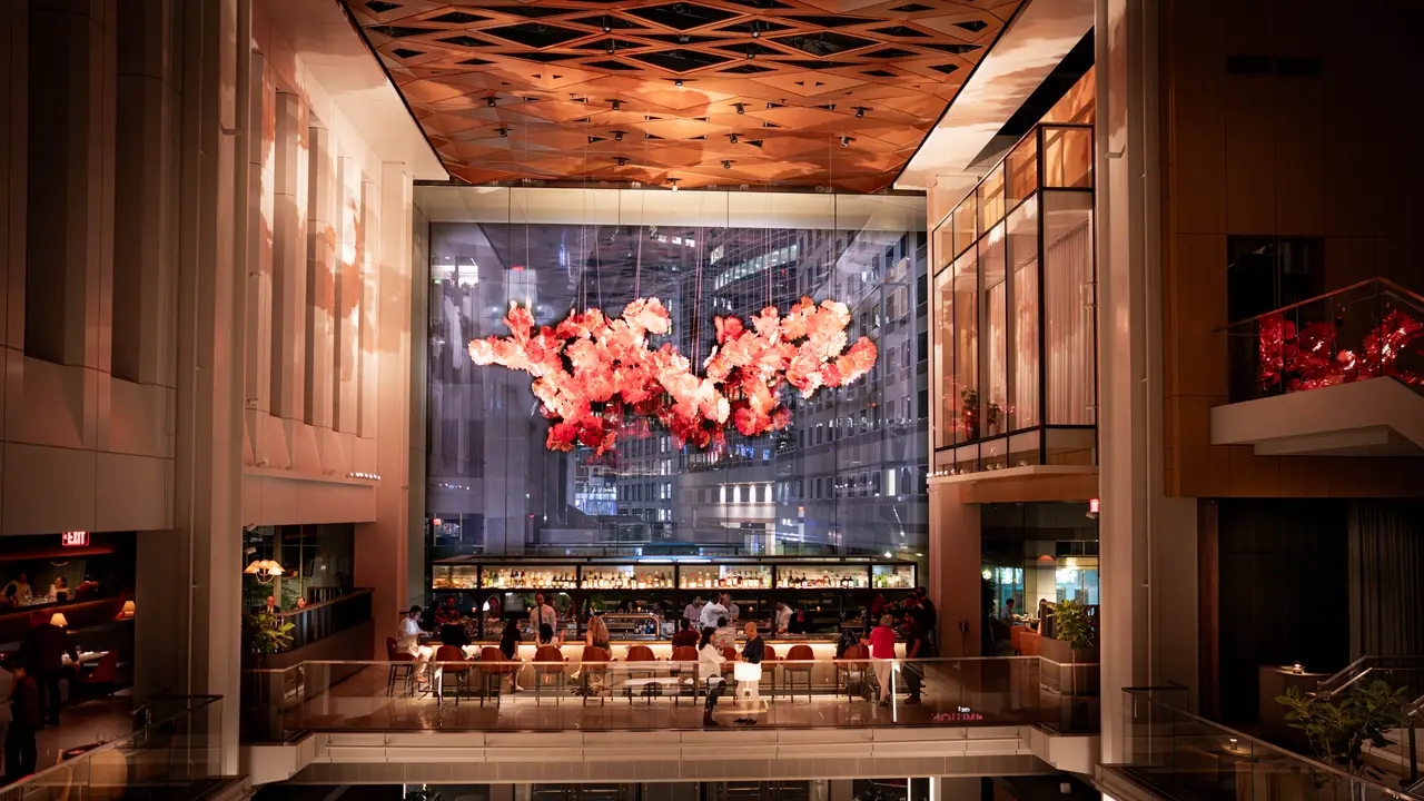 The Vermilion Club Restaurant - Boston, MA | OpenTable