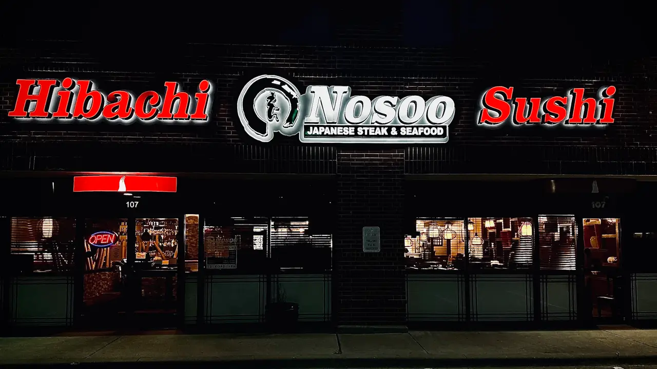 Nosoo Sushi and Hibachi Restaurant - Allen, TX | OpenTable