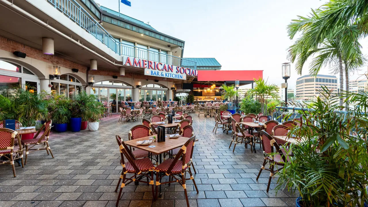 American Social Tampa Restaurant - Tampa, FL | OpenTable