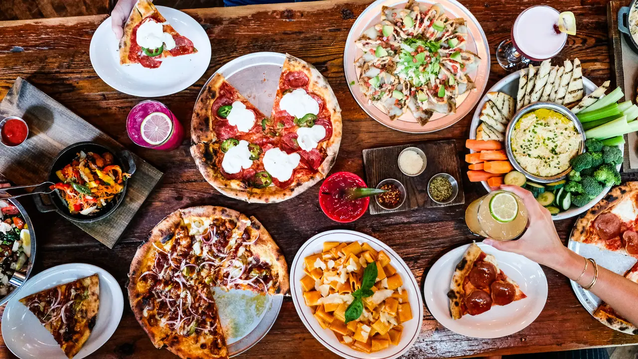 Parlor Pizza Bar - West Loop Restaurant - Chicago, IL | OpenTable