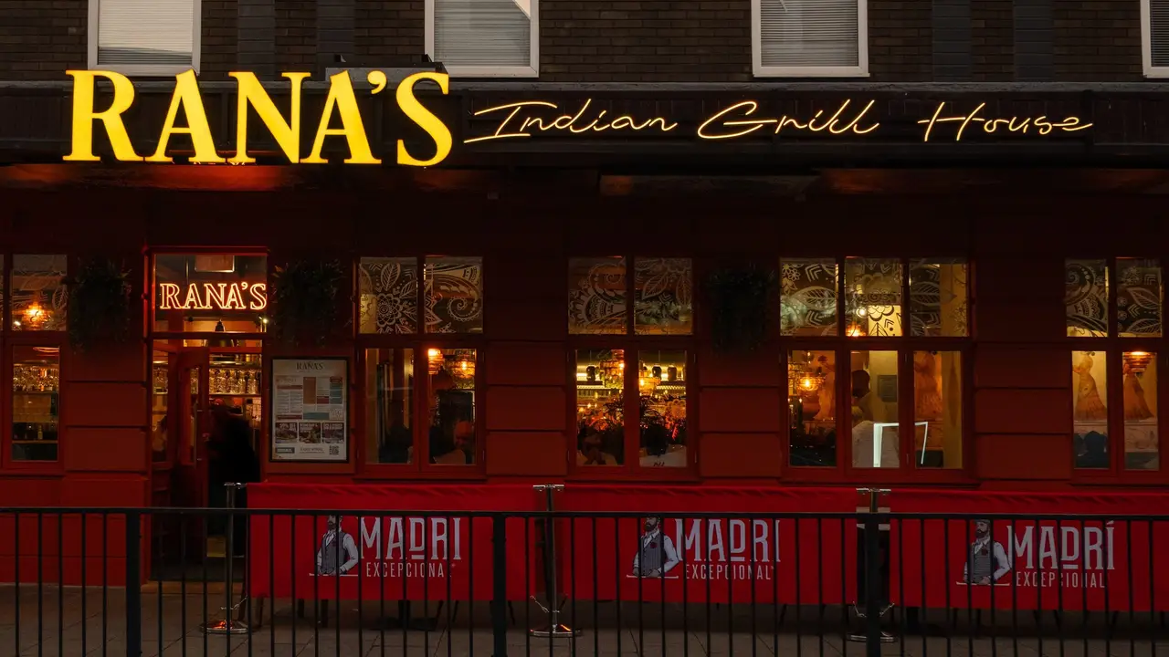 RANA's Indian Grill House Restaurant - Doncaster, South Yorkshire ...