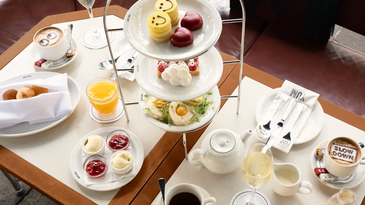 Anya Cafe - London, Greater London | OpenTable