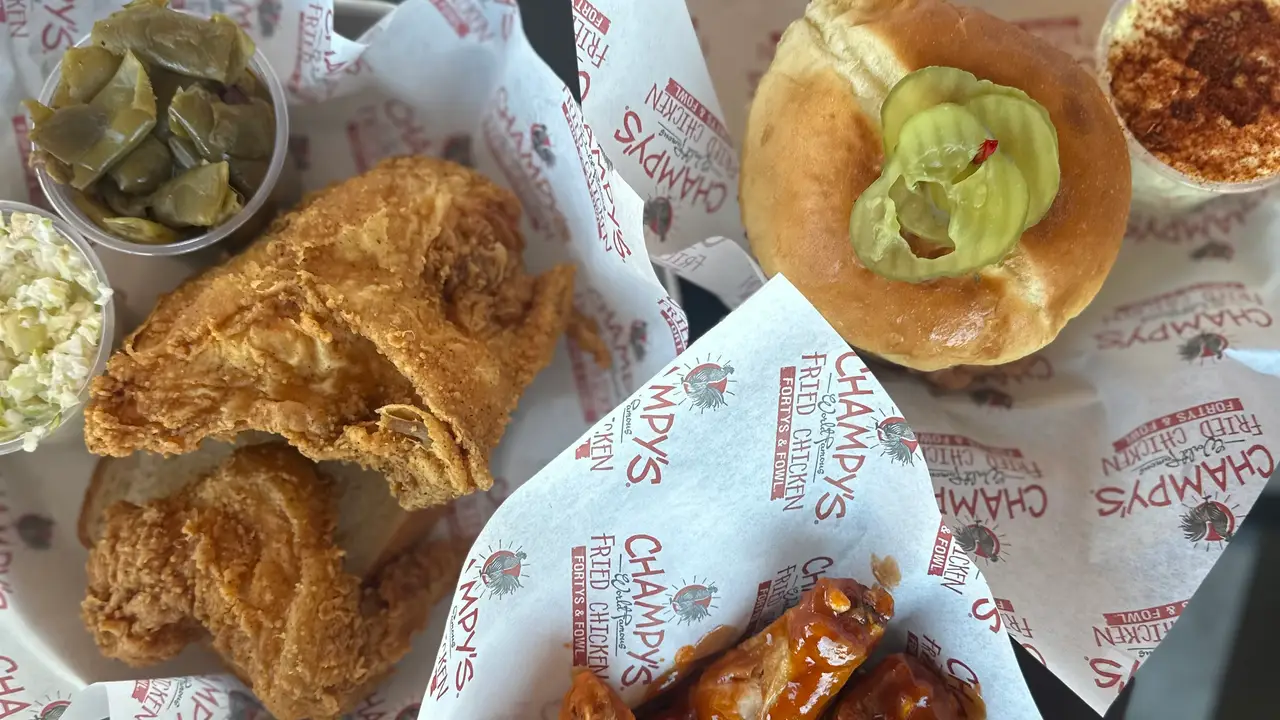 Champy's Nashville Restaurant - Nashville, TN | OpenTable
