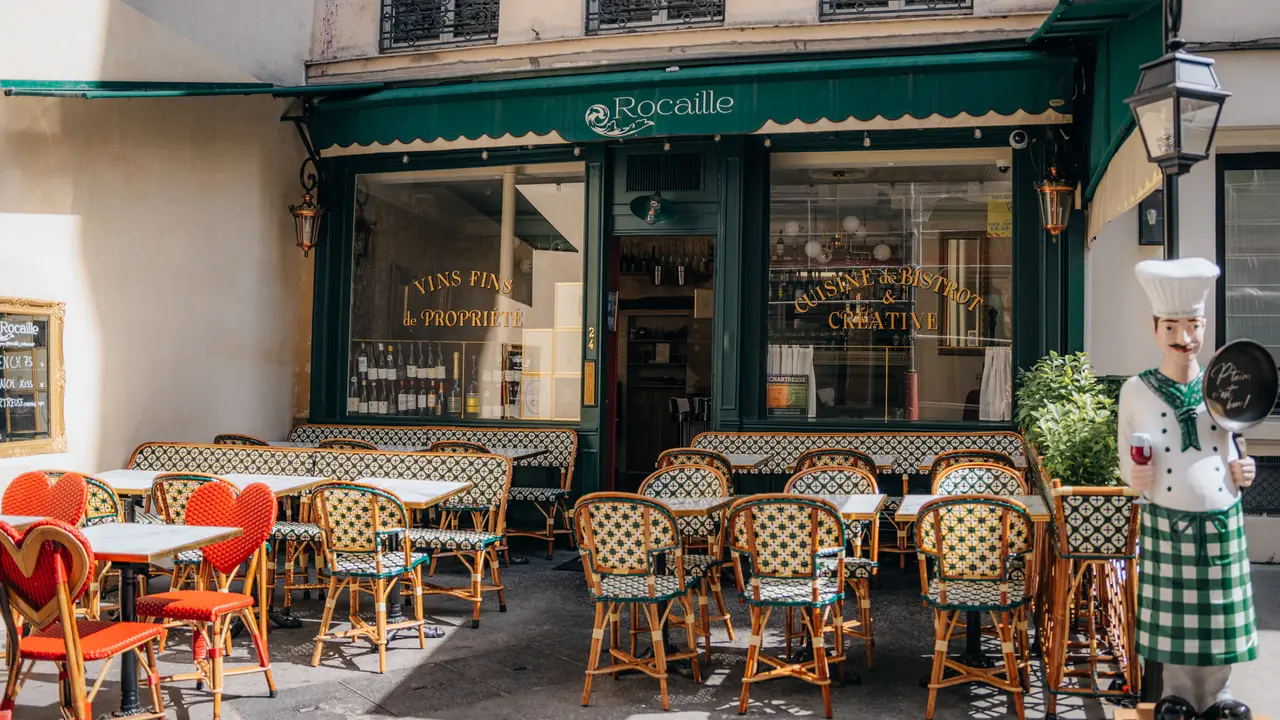 Rocaille Restaurant - Paris, Ile-de-France | OpenTable