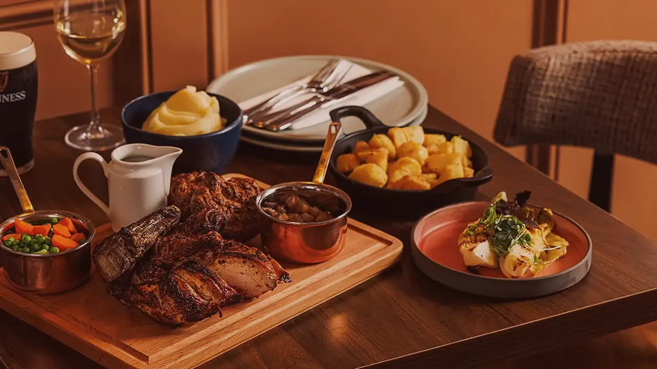 Pumphouse Bar & Restaurant Dunlavin - Dunlavin, County Wicklow | OpenTable