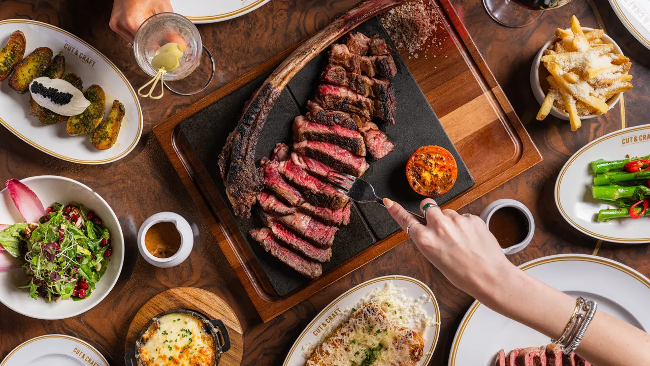 The Cut & Craft Manchester Restaurant - Manchester, Greater Manchester ...