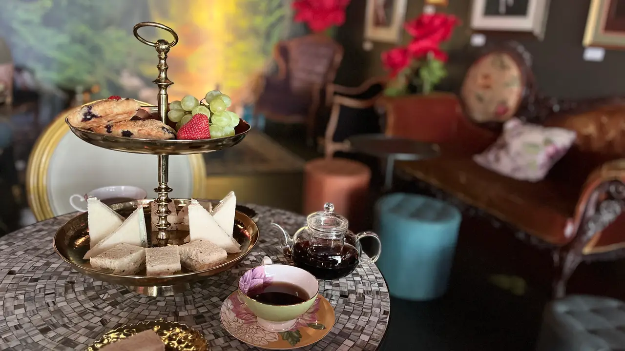 The Wicked Wolf Cocktail Bar + Tea Lounge & Café - Long Beach, CA ...