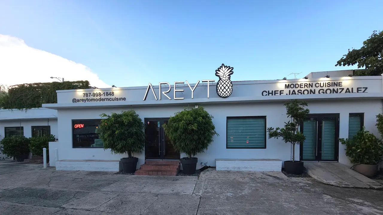 Areyto Modern Cuisine By Chef Jason González Restaurant - San Juan, PR ...