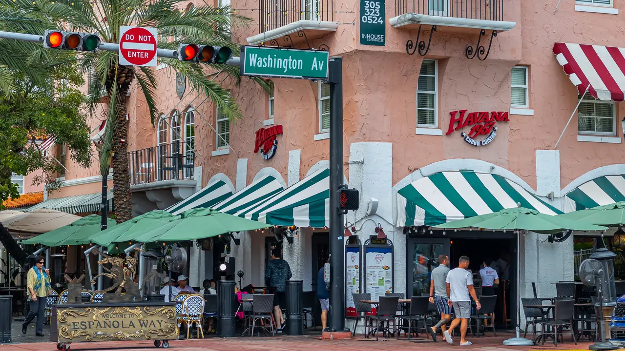 Havana 1957 - Espanola Way Restaurant - Miami Beach, FL | OpenTable