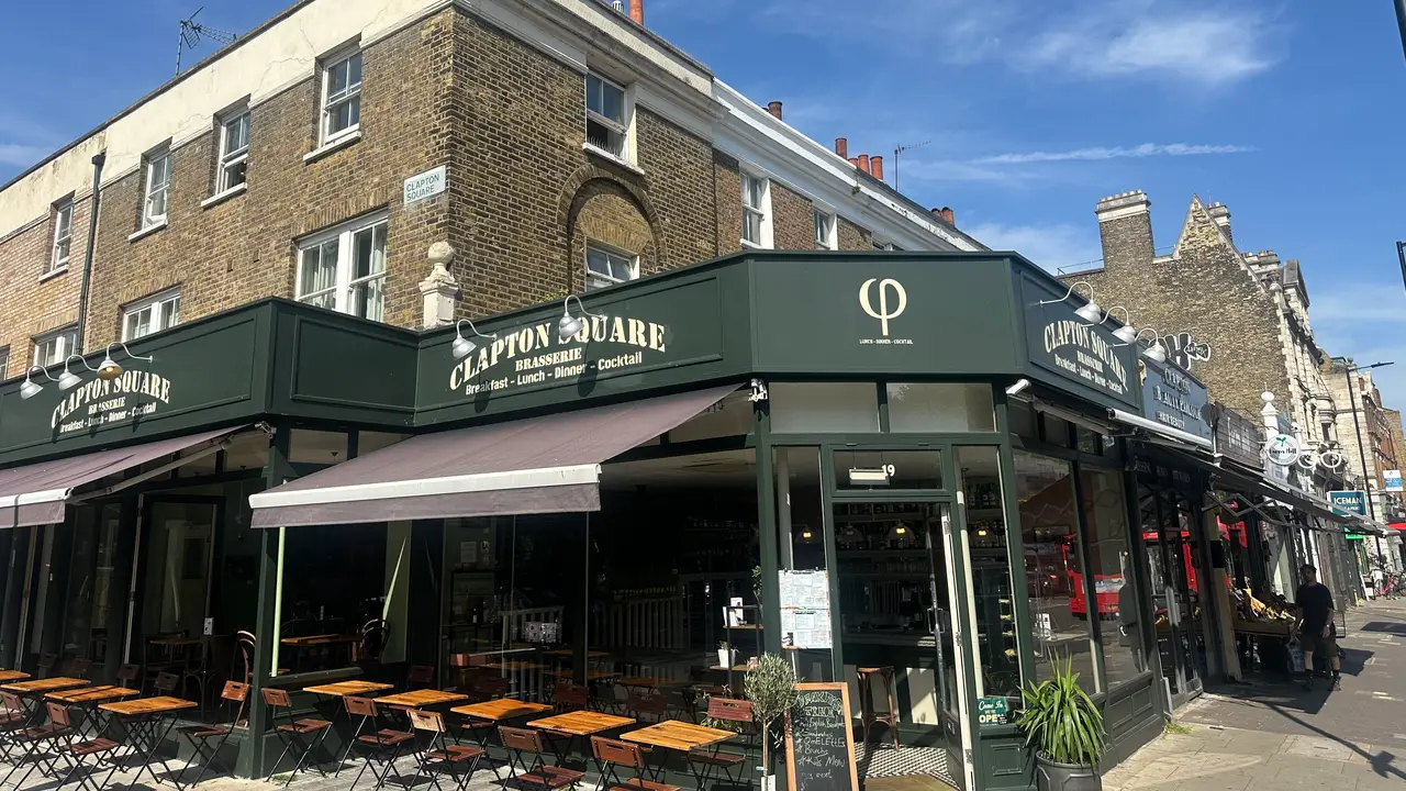 Clapton Square Brasserie Restaurant - London, Greater London | OpenTable