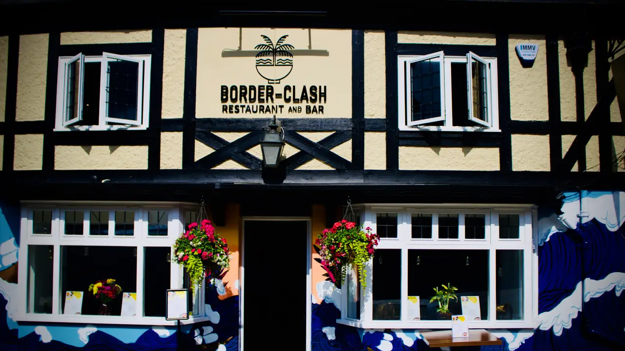 Border-Clash Restaurant and Bar - Kettering, North Northamptonshire ...