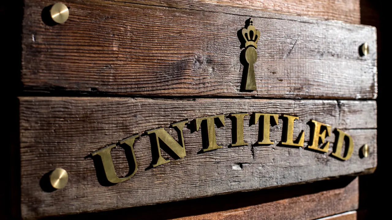 UNTITLED Champagne Lounge Restaurant - Calgary, AB | OpenTable