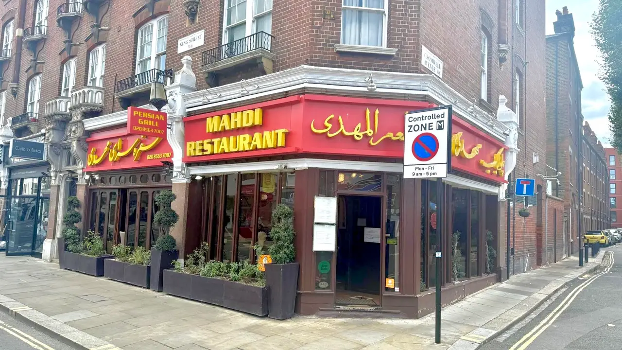 Mahdi Restaurant - London | OpenTable