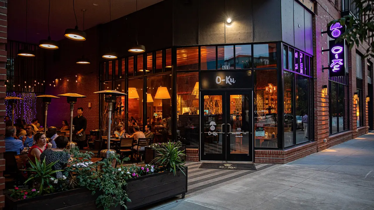 O-Ku - Raleigh Restaurant - Raleigh, NC | OpenTable