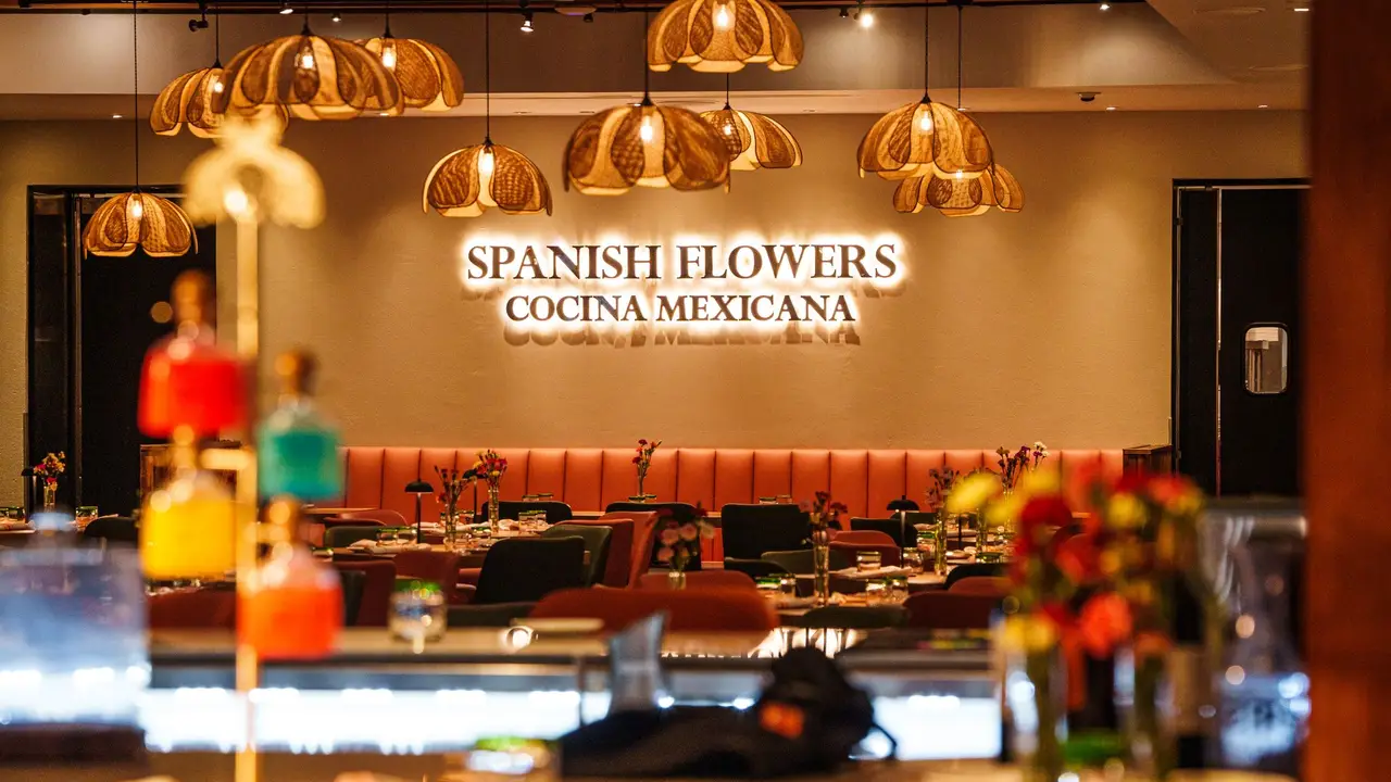 Spanish Flowers Cocina Mexicana - The Woodlands Restaurant - The ...