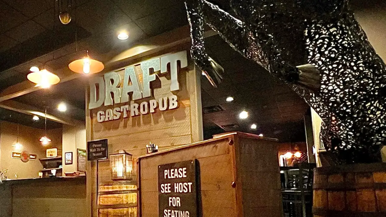 Draft Gastropub Restaurant - Appleton, WI | OpenTable
