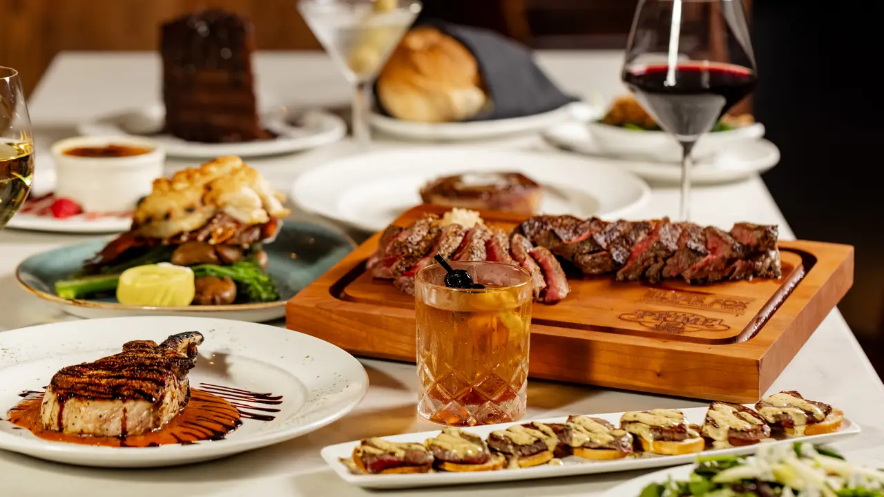 Silver Fox Steakhouse Richardson Restaurant - Richardson, TX | OpenTable