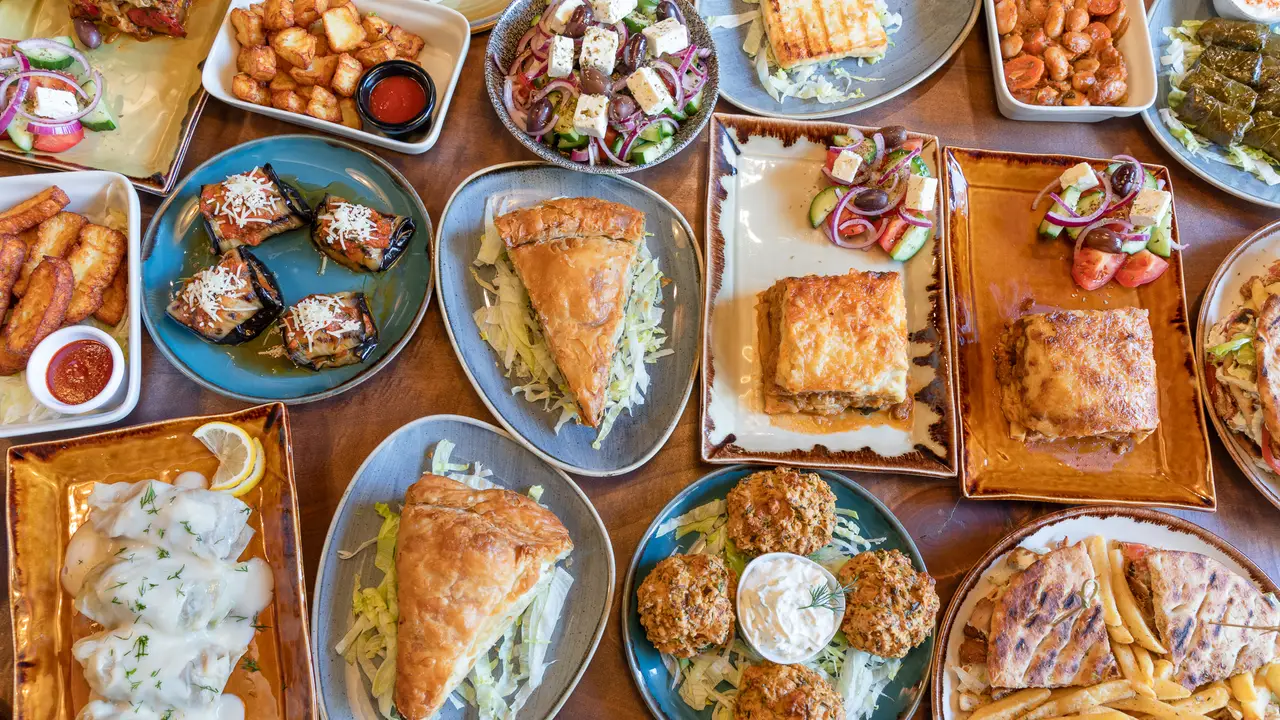 Nostimo Restaurant - London, Greater London | OpenTable