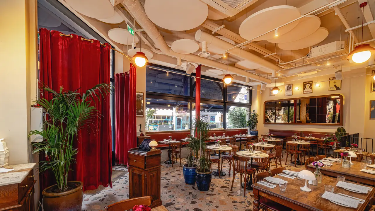 FAROS Oxford Circus Restaurant - London, Greater London | OpenTable