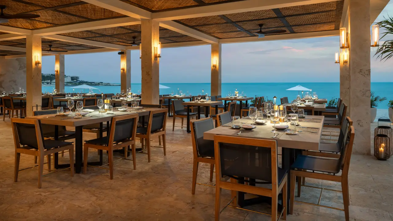 The DelMar Restaurant and Beach Club - Cooper Jack Bay Settlement ...