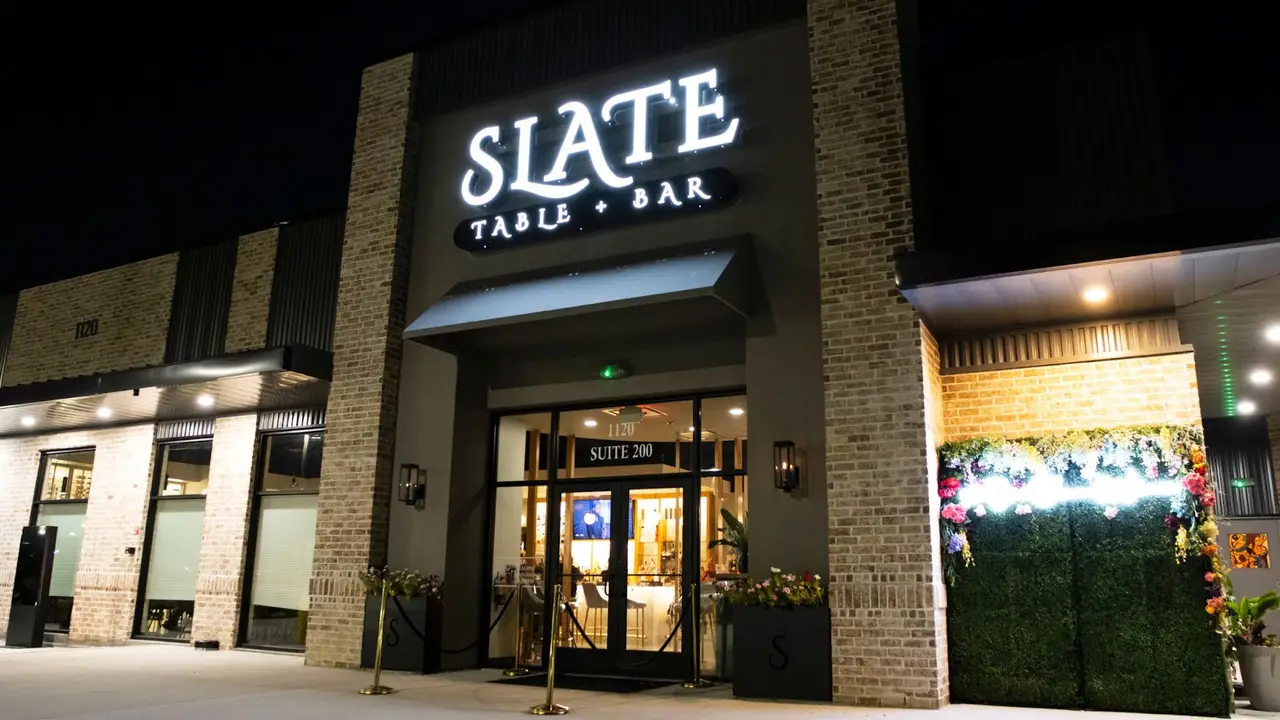 SLATE TABLE + BAR Restaurant - League City, TX | OpenTable