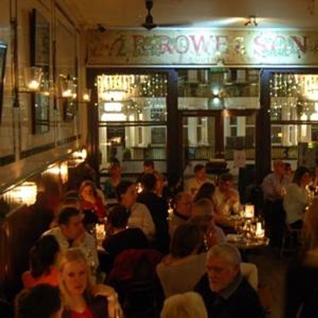 The Wet Fish Café - Updated 2026, British Restaurant in London