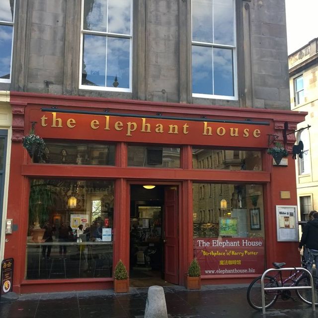 The Elephant House - Updated 2026, British Restaurant in Edinburgh