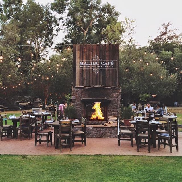 The Malibu Cafe @ Calamigos Ranch - Updated 2026, Californian ...