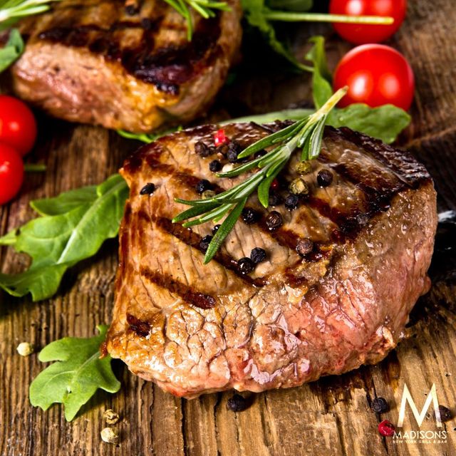Madisons Restaurant & Bar - St-Dorothee - Updated 2026, Steakhouse in ...