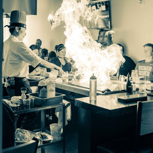 Hanaya Hibachi Sushi & Asian Fusion Restaurant - Flower Mound, TX ...