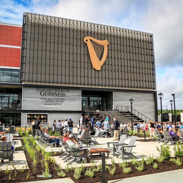 The Taproom at Guinness Open Gate Brewery Restaurant - Halethorpe, MD ...